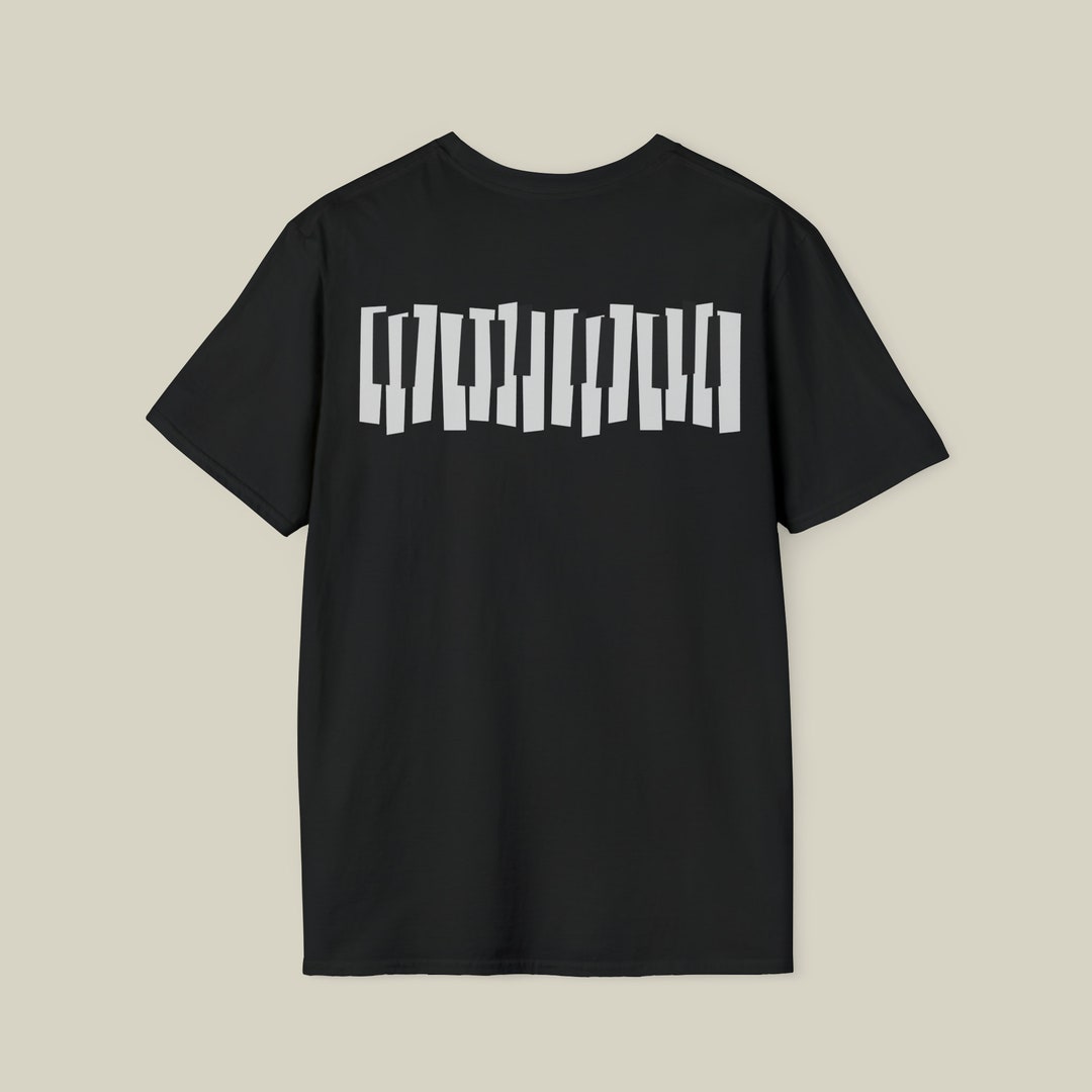 Keyboard Piano T-shirt - Etsy