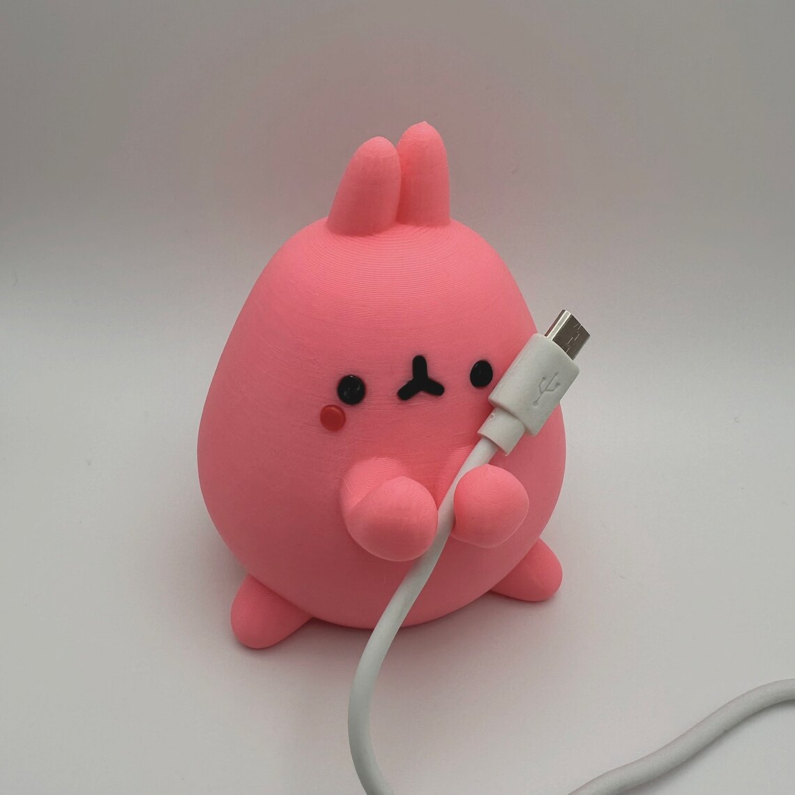 Cute Bunny Cable Holder - Etsy