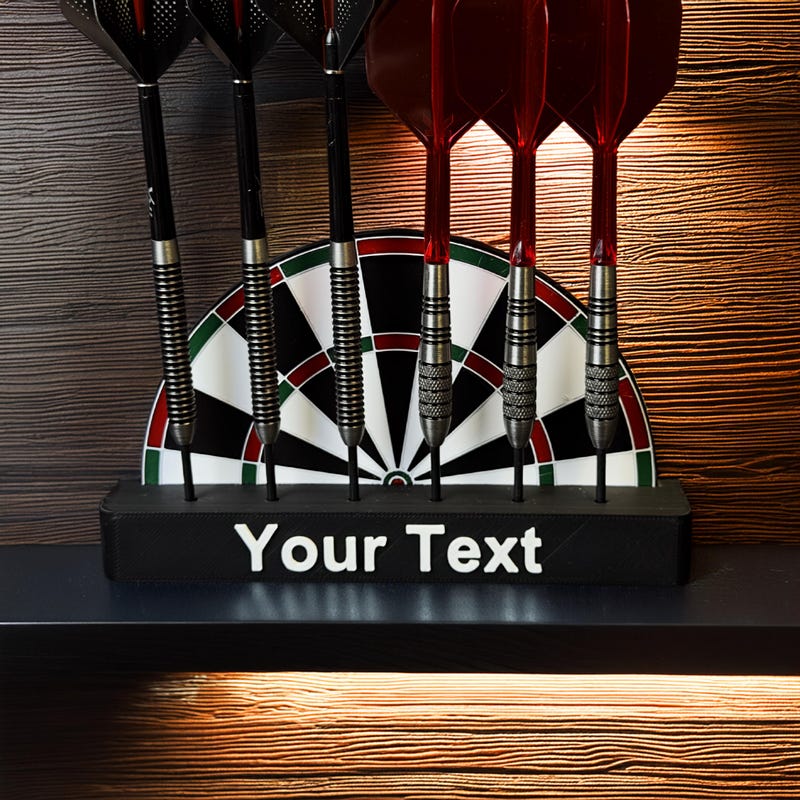 Personalised Dart Flights - Etsy UK