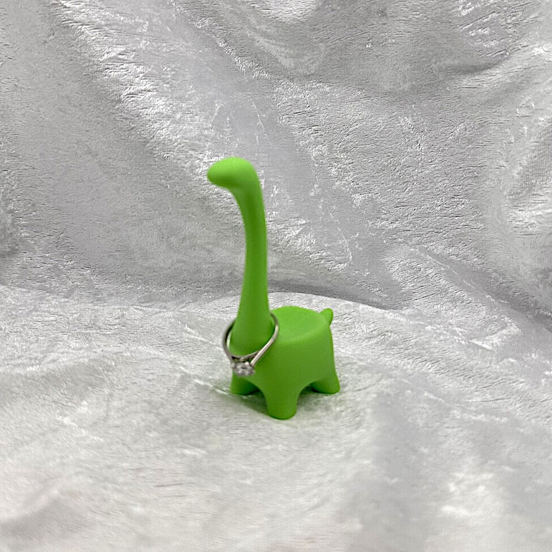 Ringasaurus - Cute Dino Ring Jewellery Holder - Etsy UK