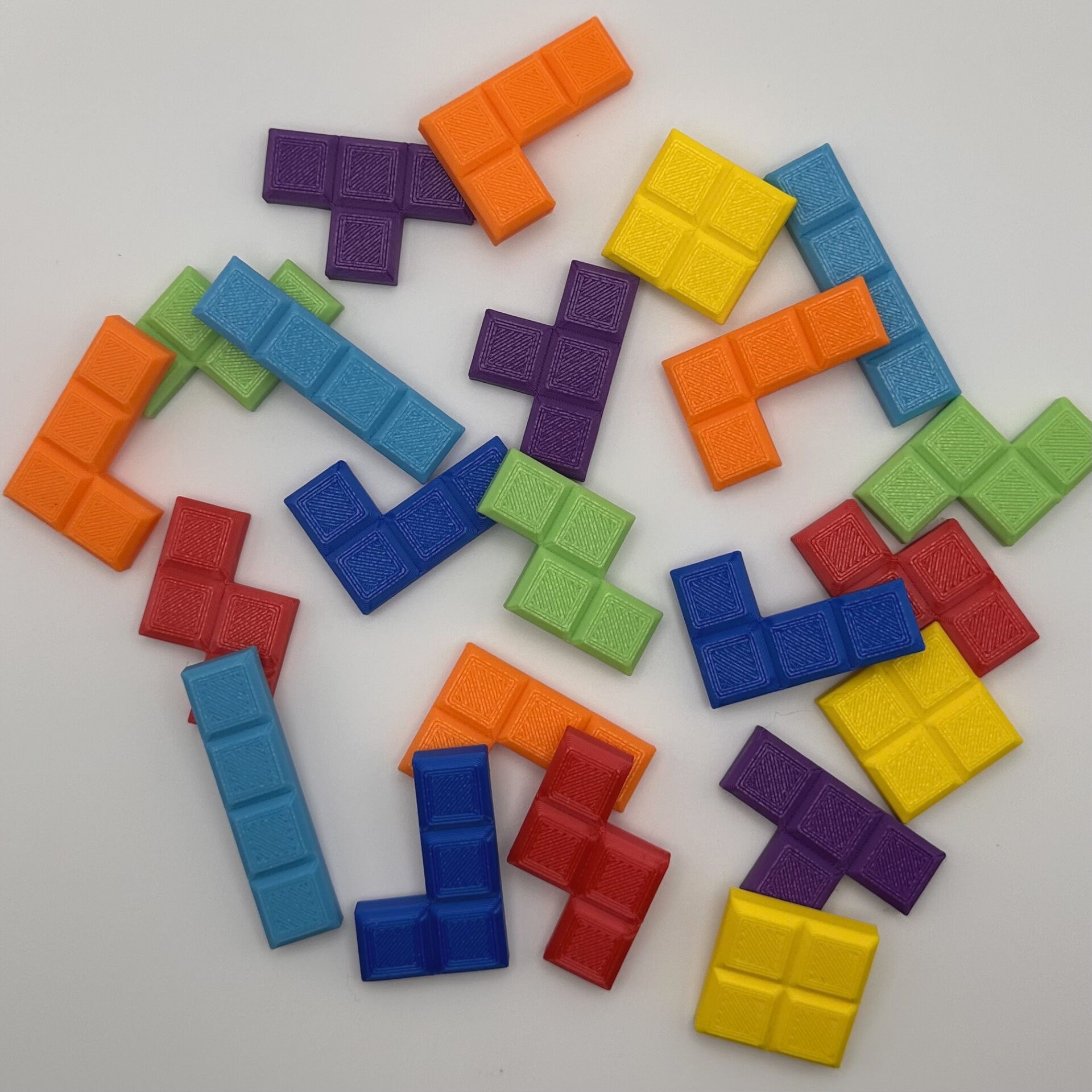 Tetris Fridge Whiteboard Magnets - Etsy