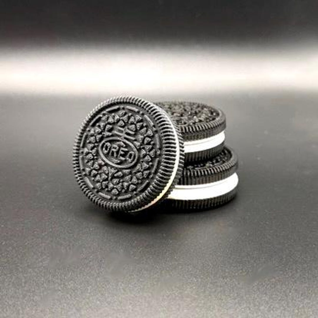 Oreo Slider Magnetic Fidget Toy - Etsy