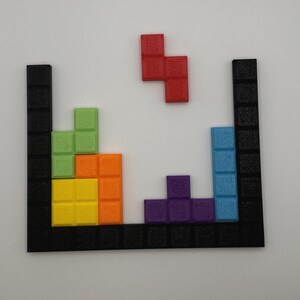 Tetris Fridge Whiteboard Magnets - Etsy