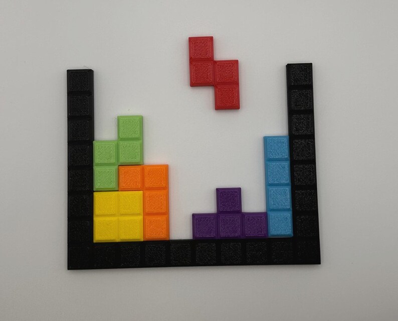 Tetris Fridge Whiteboard Magnets - Etsy