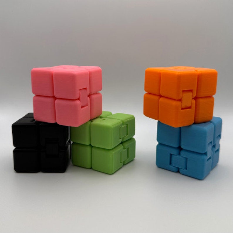 Infinity Cube Fidget Toy - Etsy