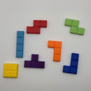 Tetris Fridge Whiteboard Magnets - Etsy