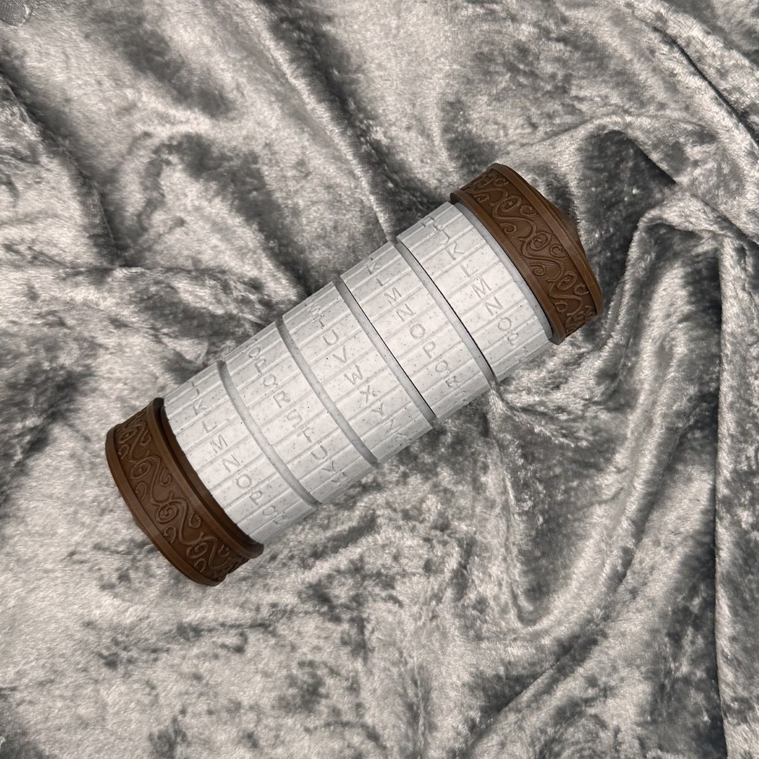 Cryptex Puzzle Secret Gift Box - Etsy UK