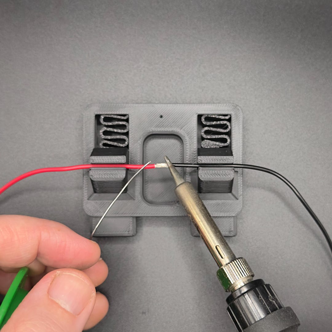 Soldering Splint – Wire Holder & Soldering Clamp for Precision Work - Etsy