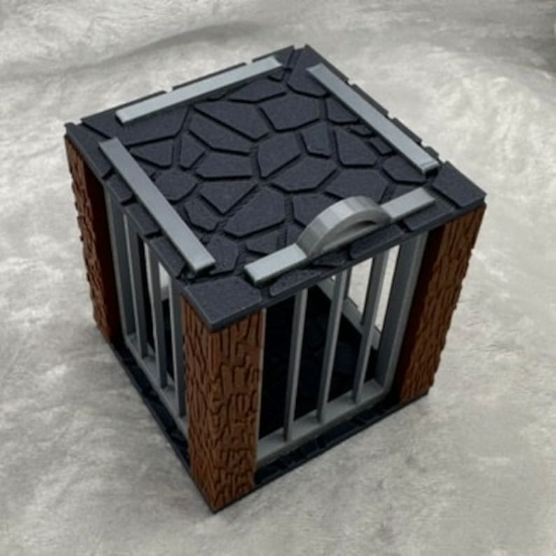 Dnd Dice Jail Box - Etsy UK