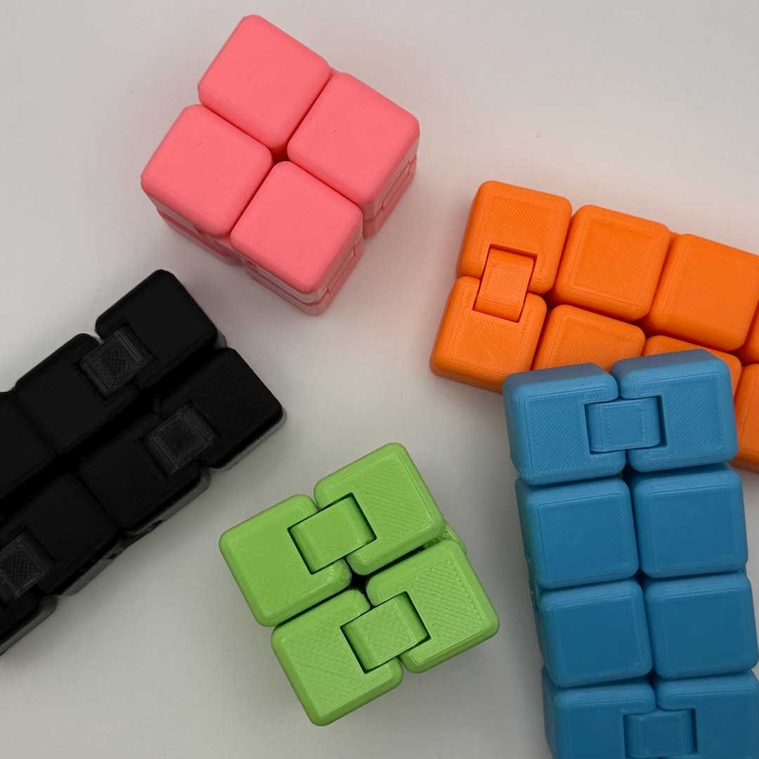 Infinity Cube Fidget Toy - Etsy