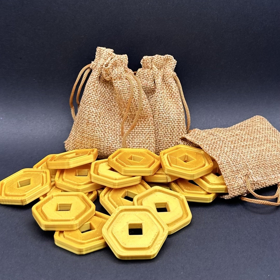 Roblox Robux Coins - Video Game Tokens, Pretend Play Set for Kids - Etsy