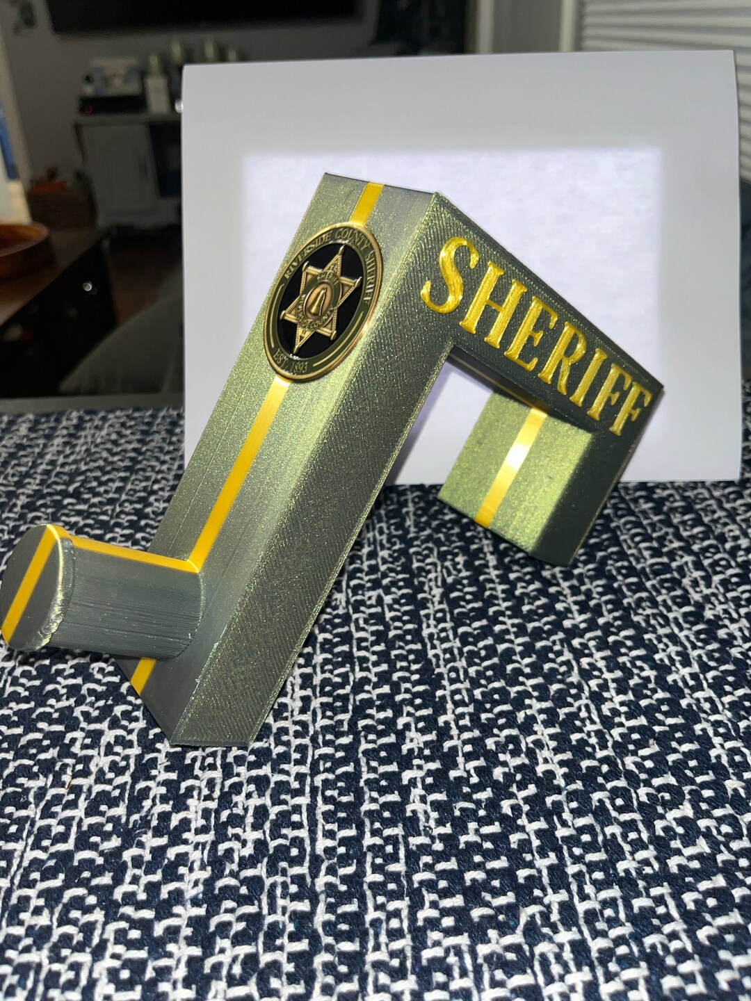 Cubicle Hanger Sheriff Office Organization - Etsy