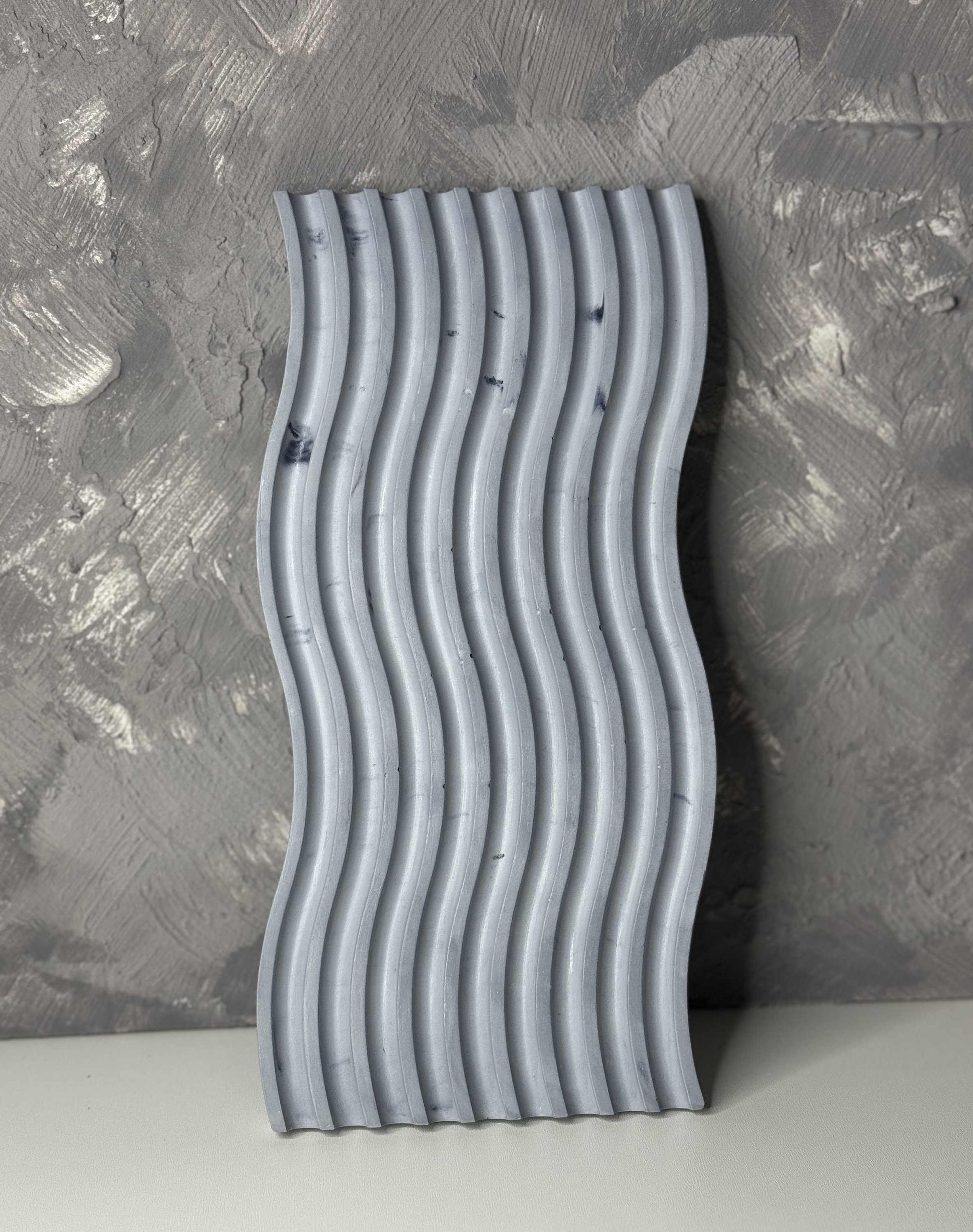 Wave Tray Home Decor Aesthetic Decorative Trinket Jewelry Dish Candle ...