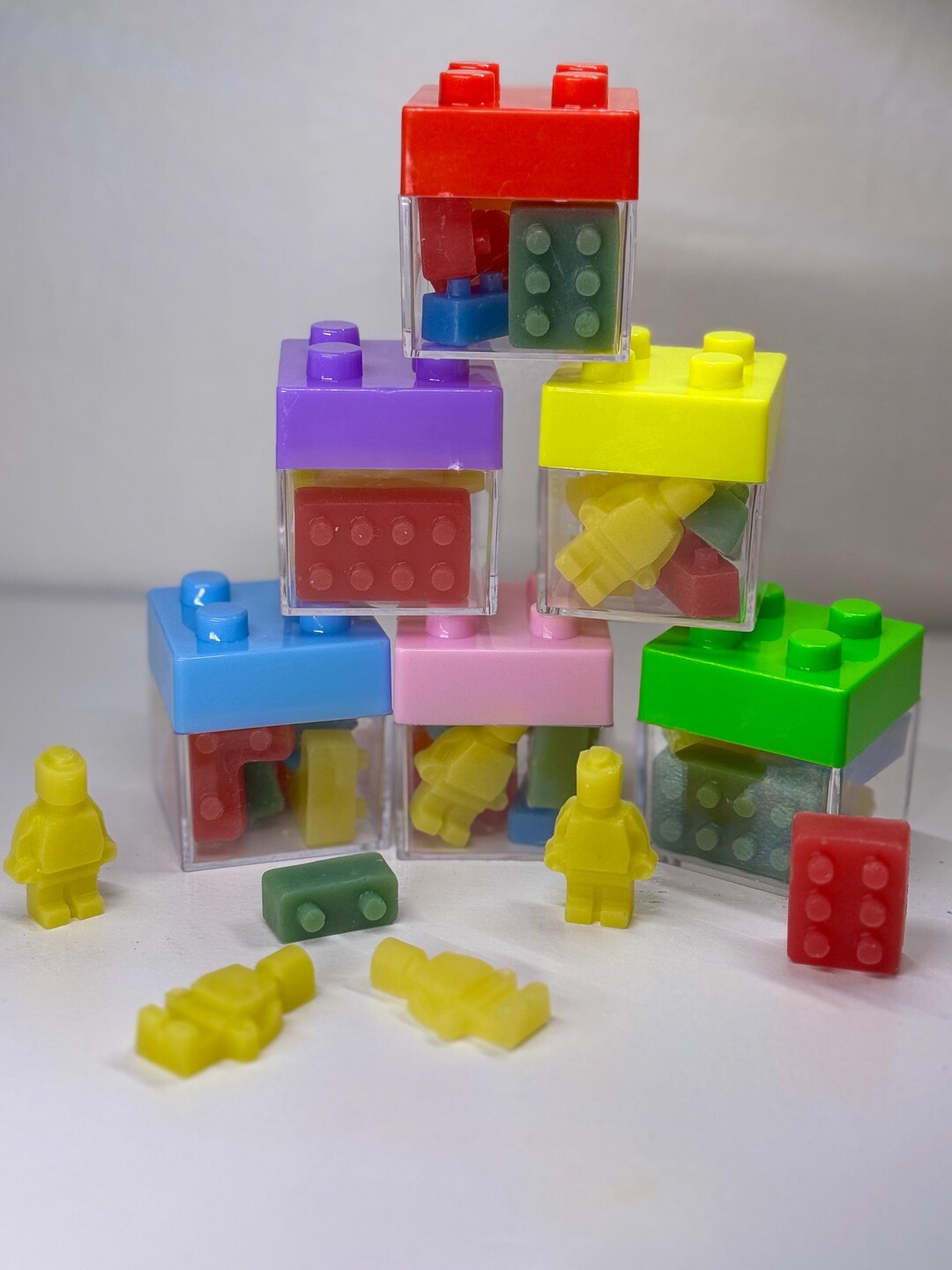 Lego Soap, Wax Melts, Building Blocks, Mini Soaps, Kids Soap, Travel ...
