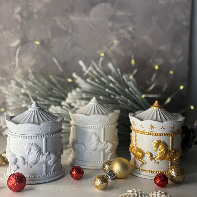 Candle Carousel - Etsy