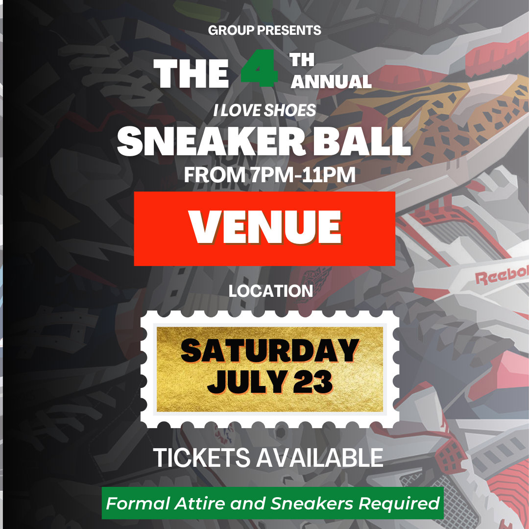 Sneaker Ball Flyer Template Canva - Etsy