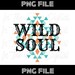 Wild Soul Digital Download, Western Digital File, Rodeo PNG File, Aztec ...