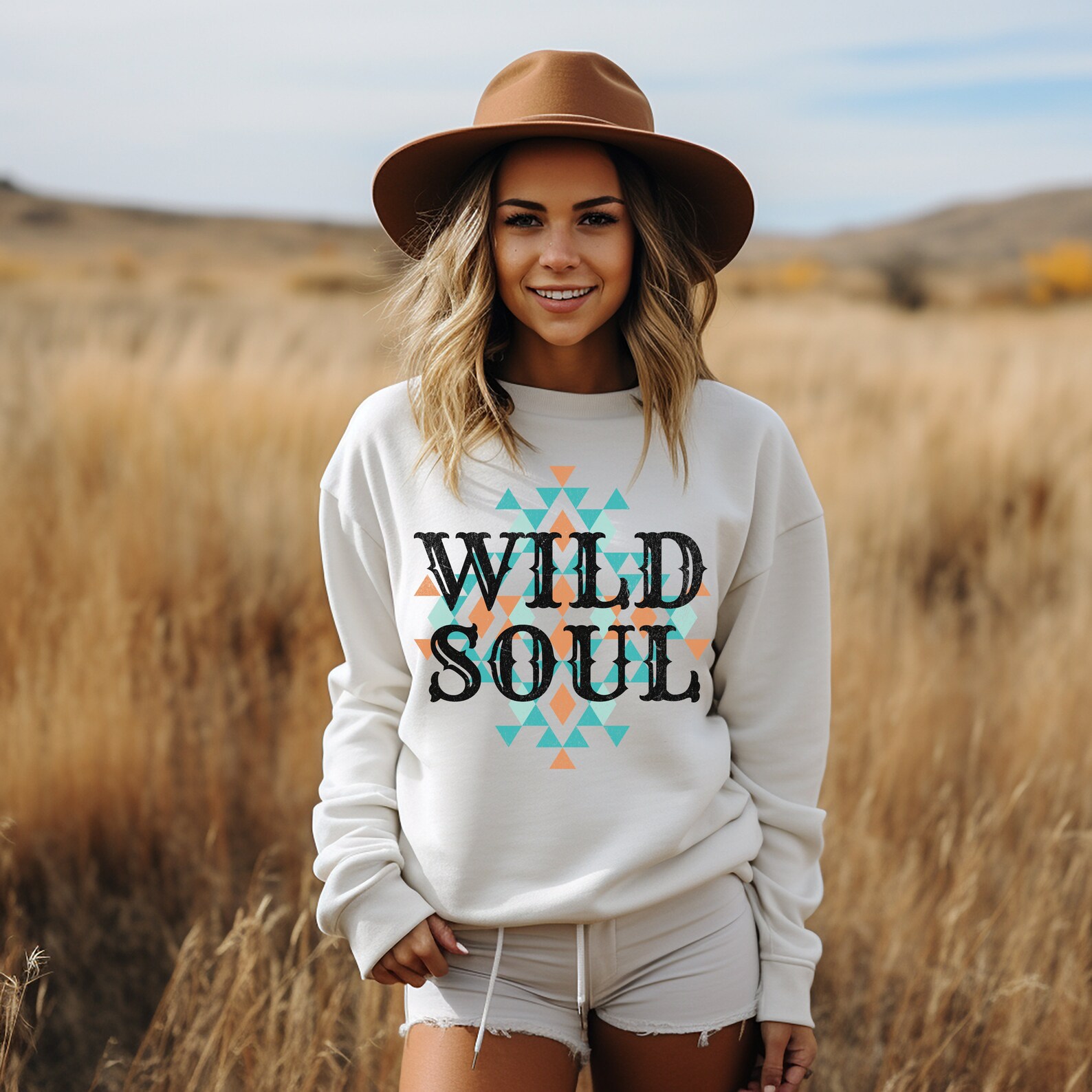 Wild Soul Digital Download, Western Digital File, Rodeo PNG File, Aztec ...