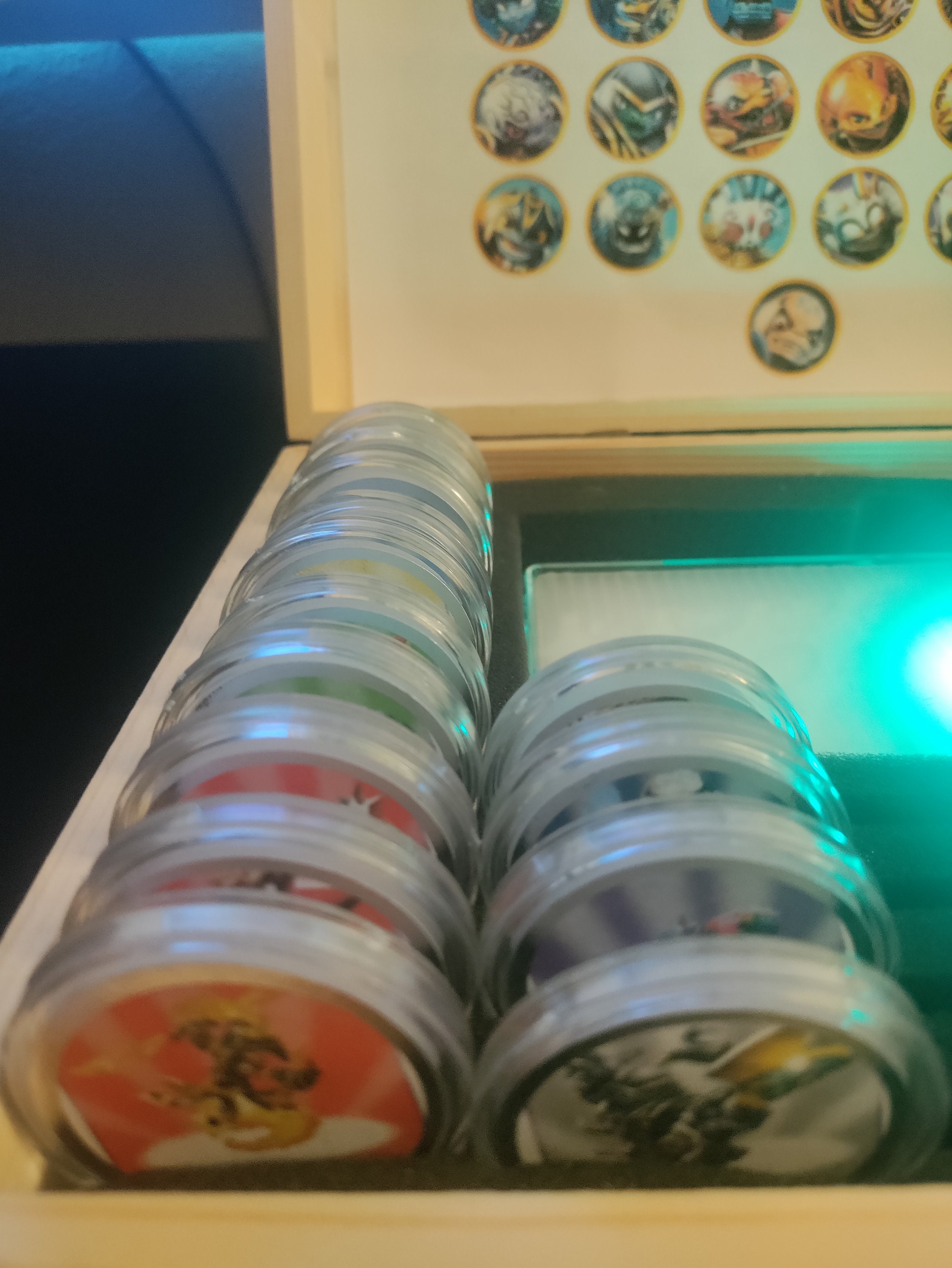 Custom Xbox One Skylander Imaginators NFC Coins Handmade - Etsy