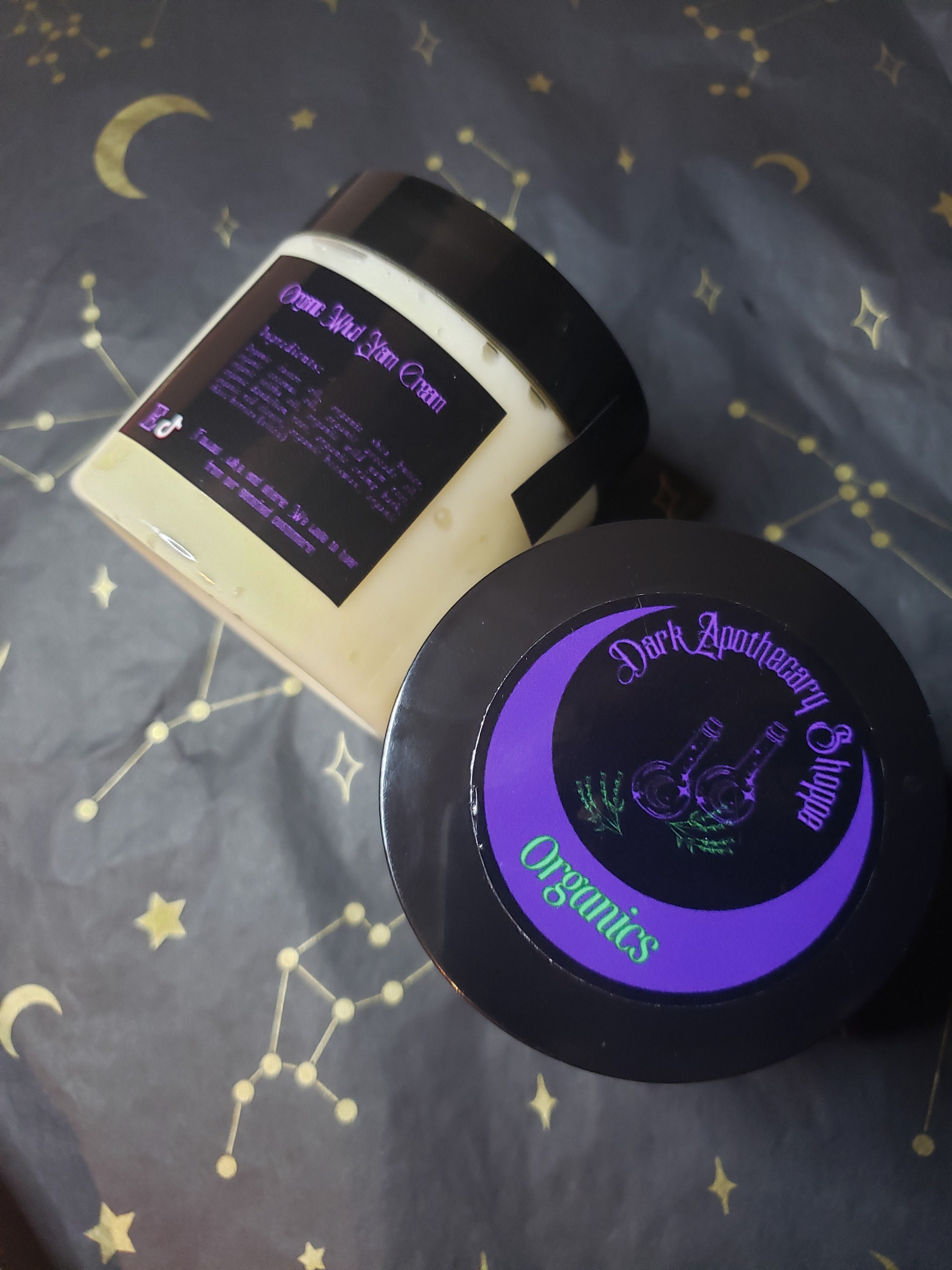 Organic Wild Yam Cream Wild Yam and Chasteberry vitex Cream 6oz ...