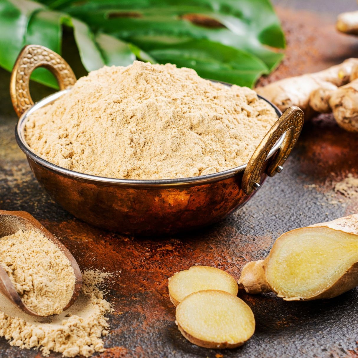 Ginger - Ground - Organic Spices - Seasonings - Etsy