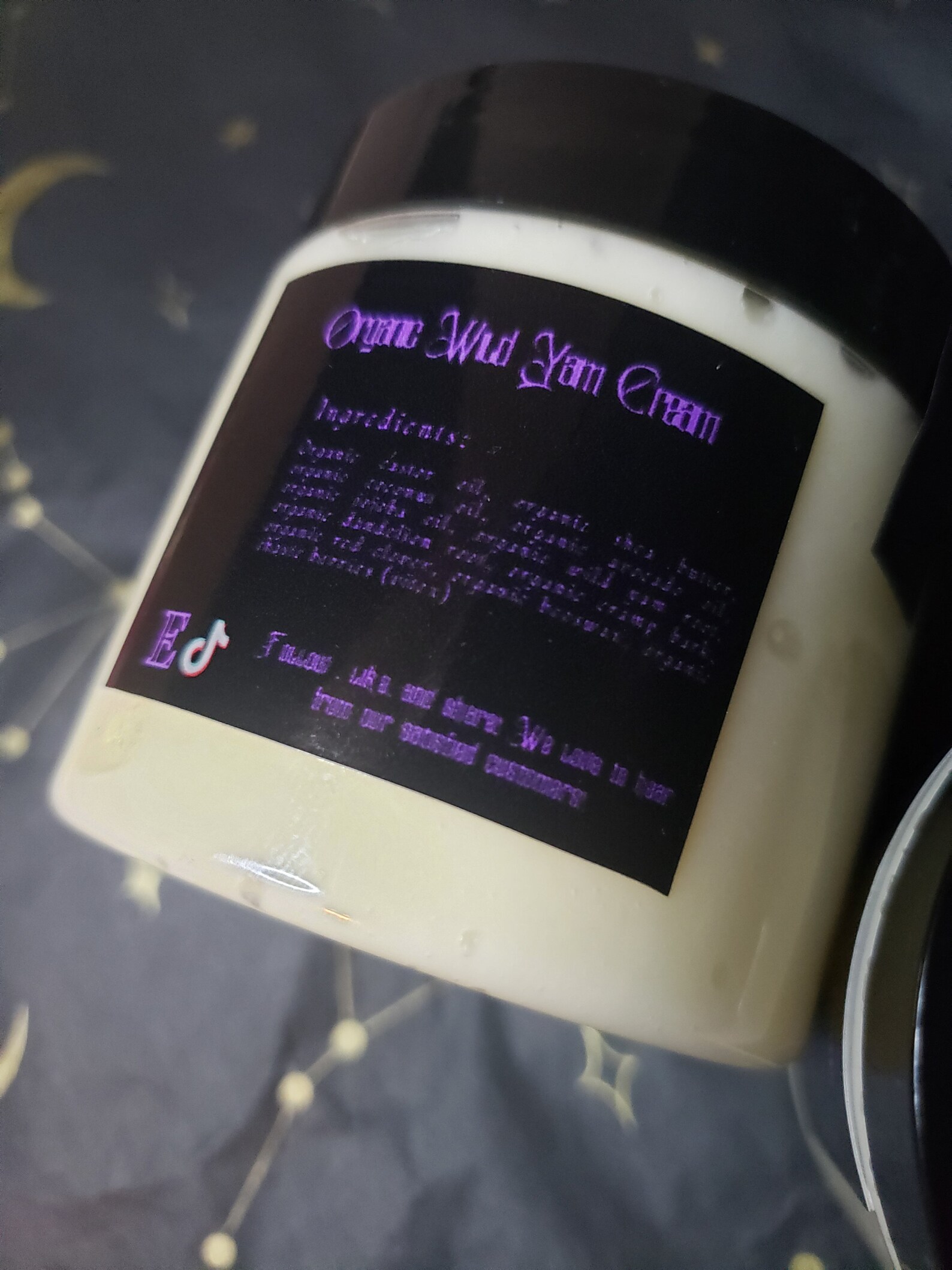 Organic Wild Yam Cream - Wild Yam and Chasteberry (vitex) Cream 6oz ...