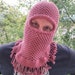 Wool Balaclava. Сustom Ski Mask, Pink Balaclava Mask, Balaclava Mask ...