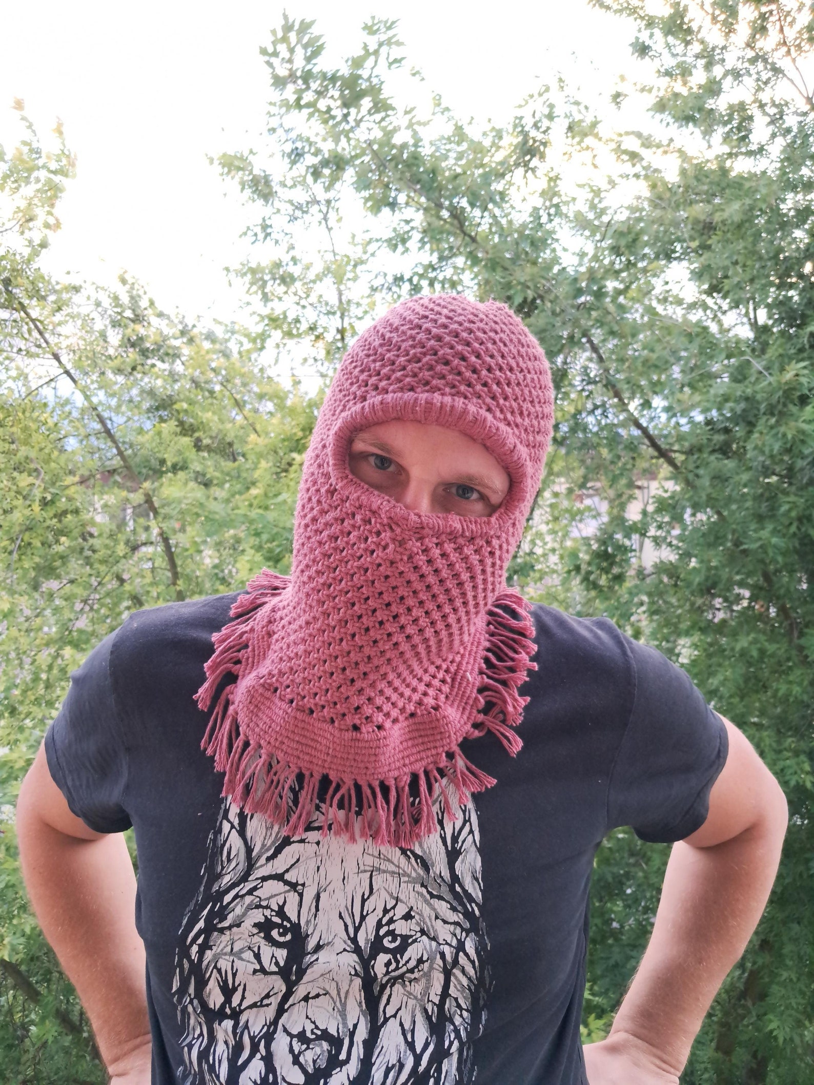 Wool Balaclava. Сustom Ski Mask, Pink Balaclava Mask, Balaclava Mask ...