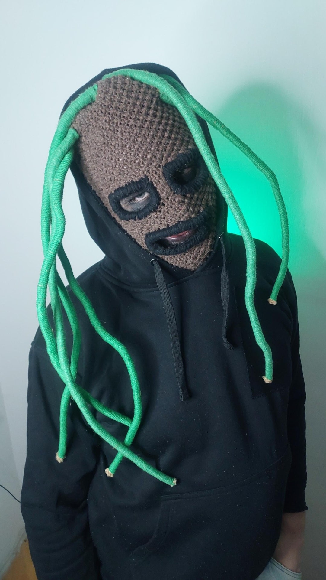 Handmade Brown Corey Taylor Mask – Slipknot '99 Style for Concerts ...