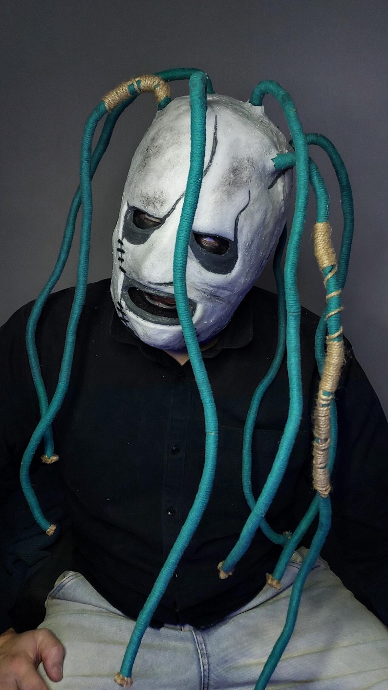 A Replica of Corey Taylor’s Mask. Slipknot Era Album IOWA 2001. Corey ...