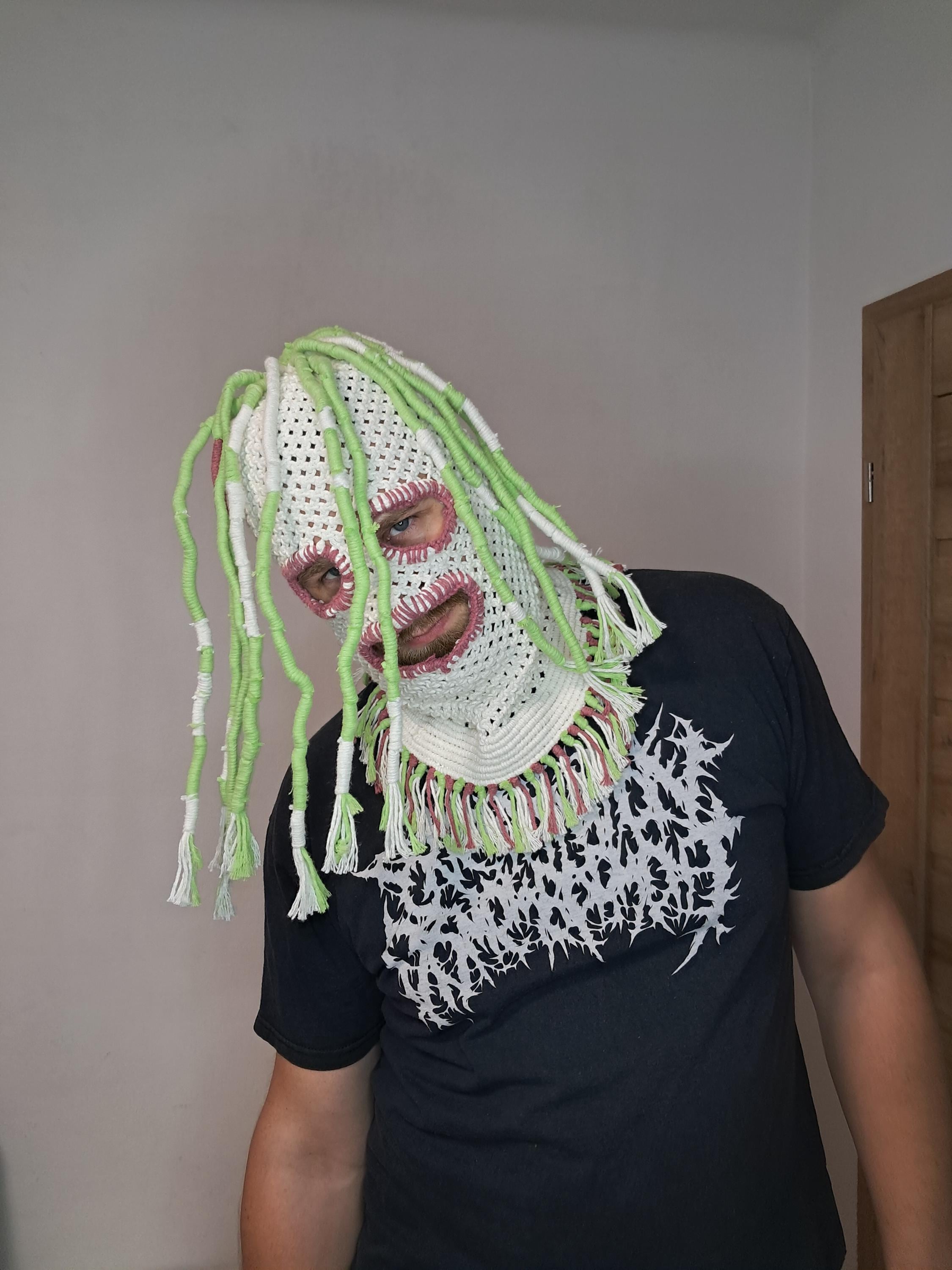 My Version Knitted Corey Taylor Mask From Slipknot Period IOWA Album ...