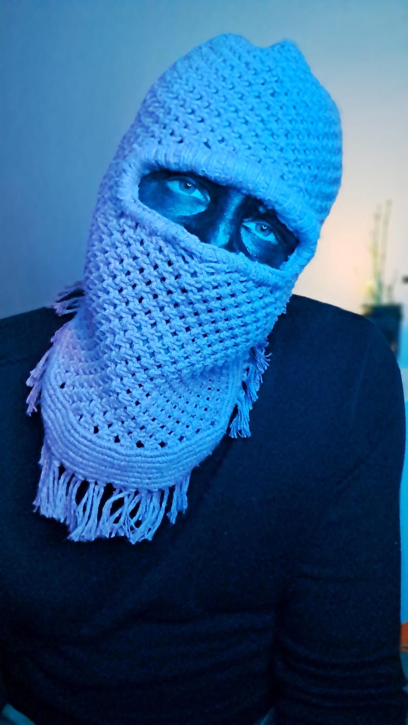 Pink Ski Mask 1 Hole. Сustom Warm Pink Unisex Balaclava: Stylish Cold ...