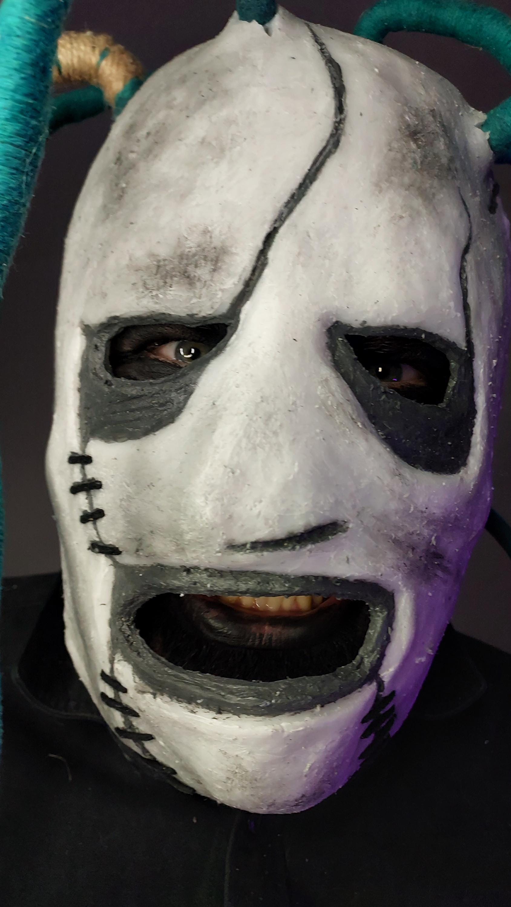 A Replica of Corey Taylor’s Mask. Slipknot Era Album IOWA 2001. Corey ...