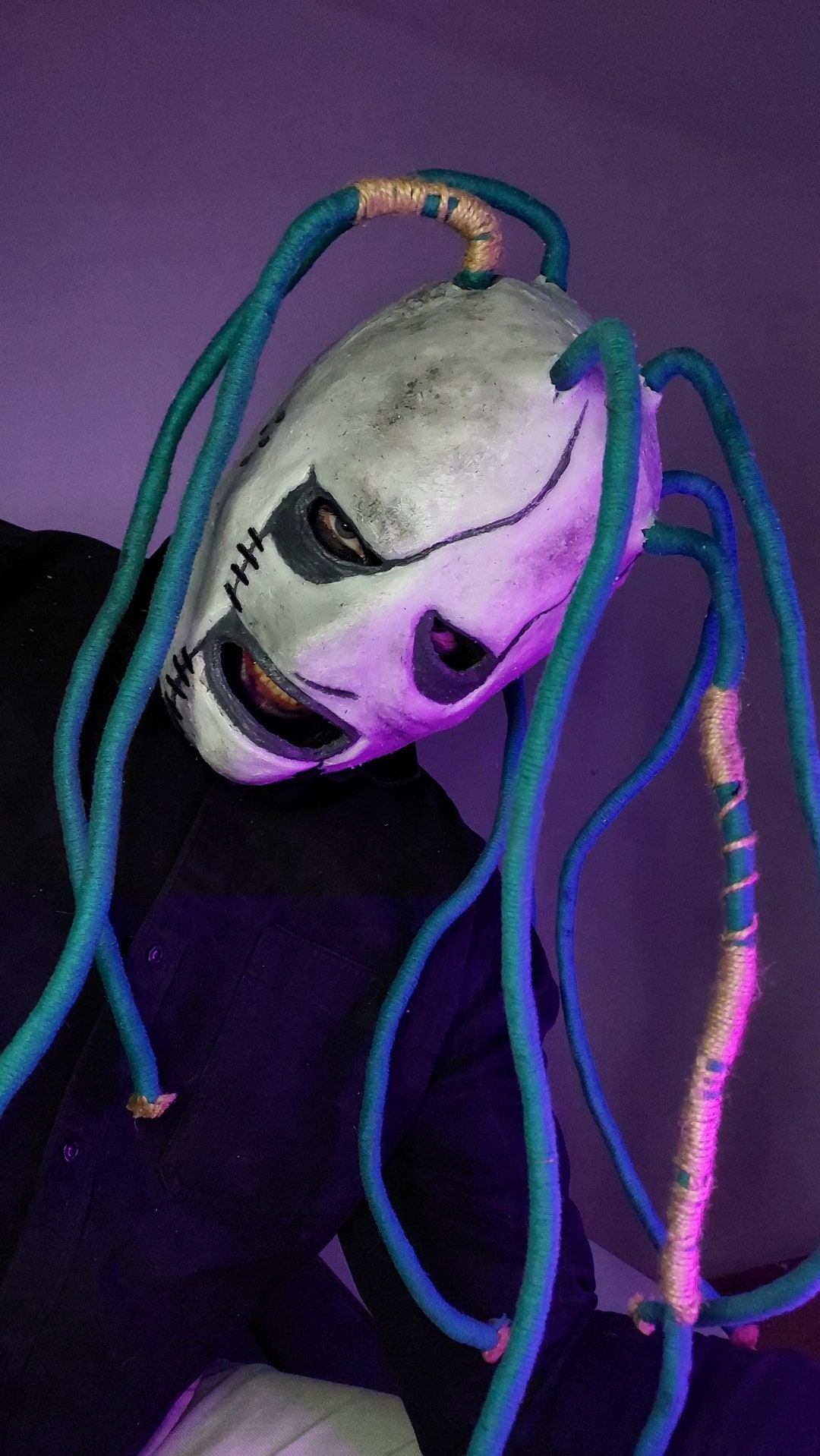 A Replica of Corey Taylors Mask. Slipknot Era Album IOWA 2001. Corey ...