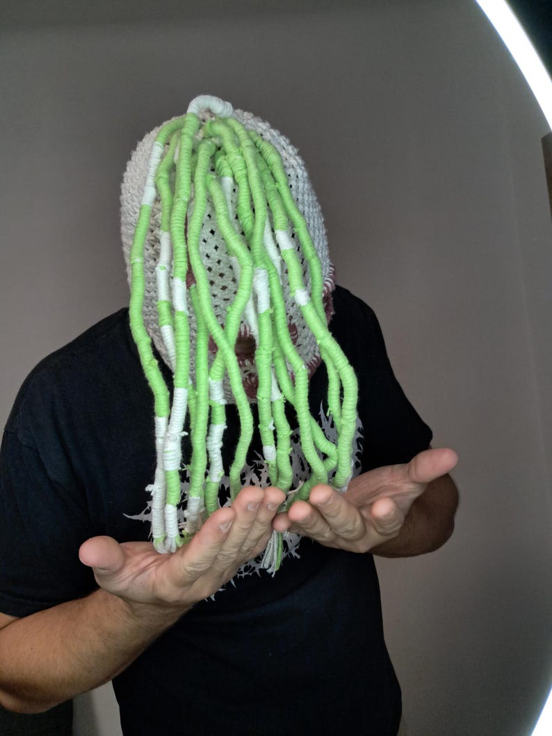 My Version Knitted Corey Taylor Mask From Slipknot Period IOWA Album ...