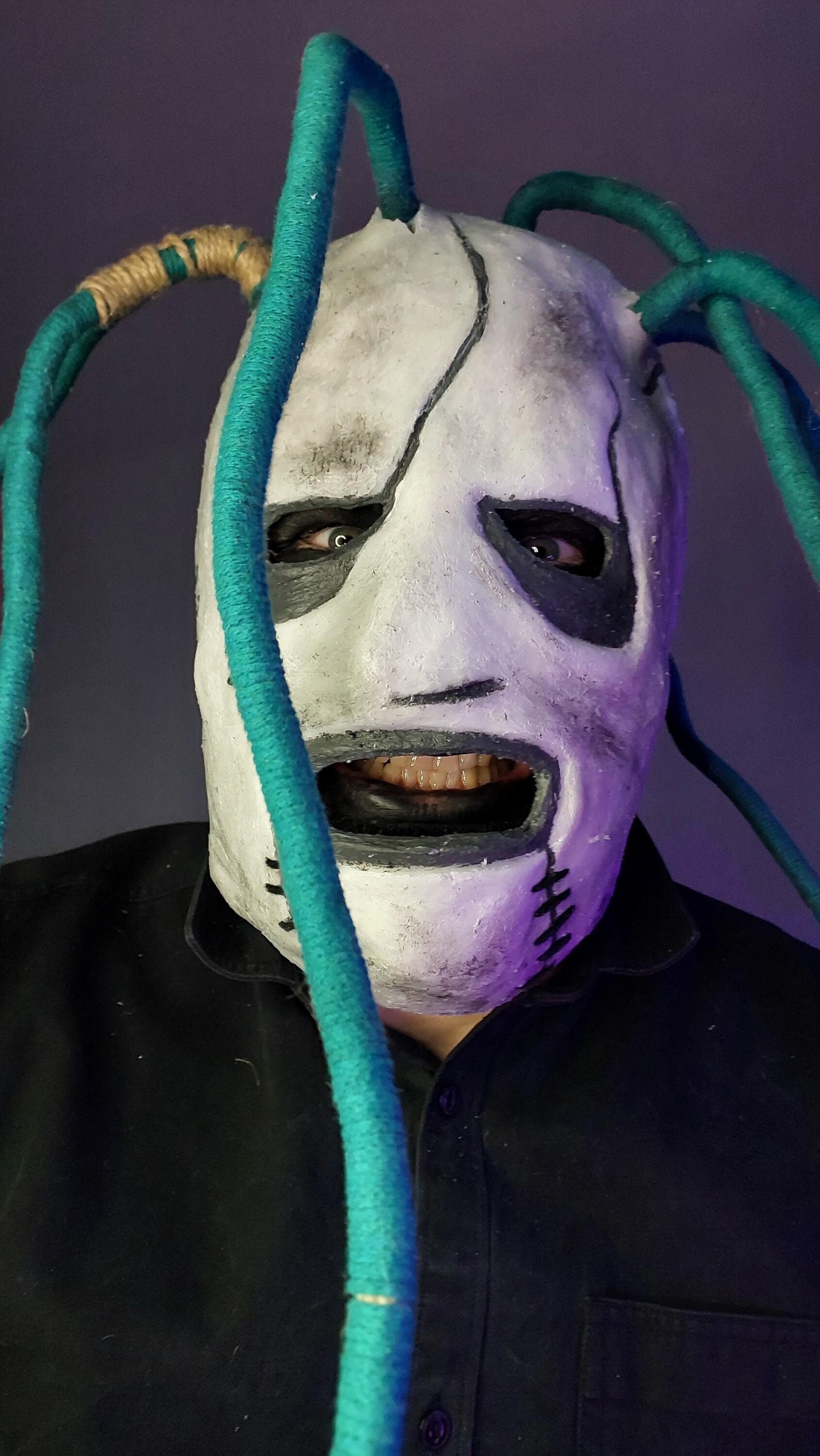 A Replica of Corey Taylor’s Mask. Slipknot Era Album IOWA 2001. Corey ...