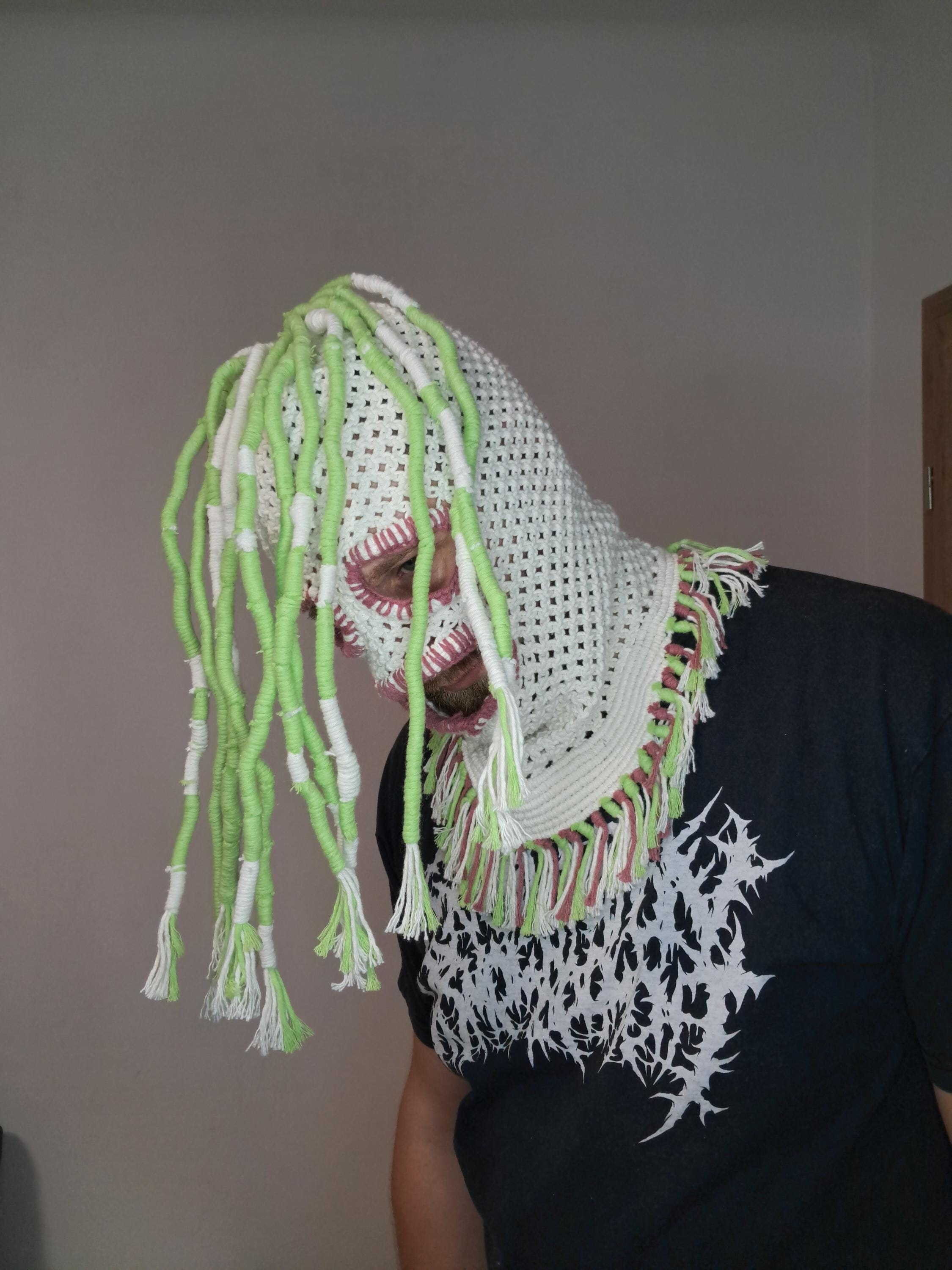 My Version Knitted Corey Taylor Mask From Slipknot Period IOWA Album ...