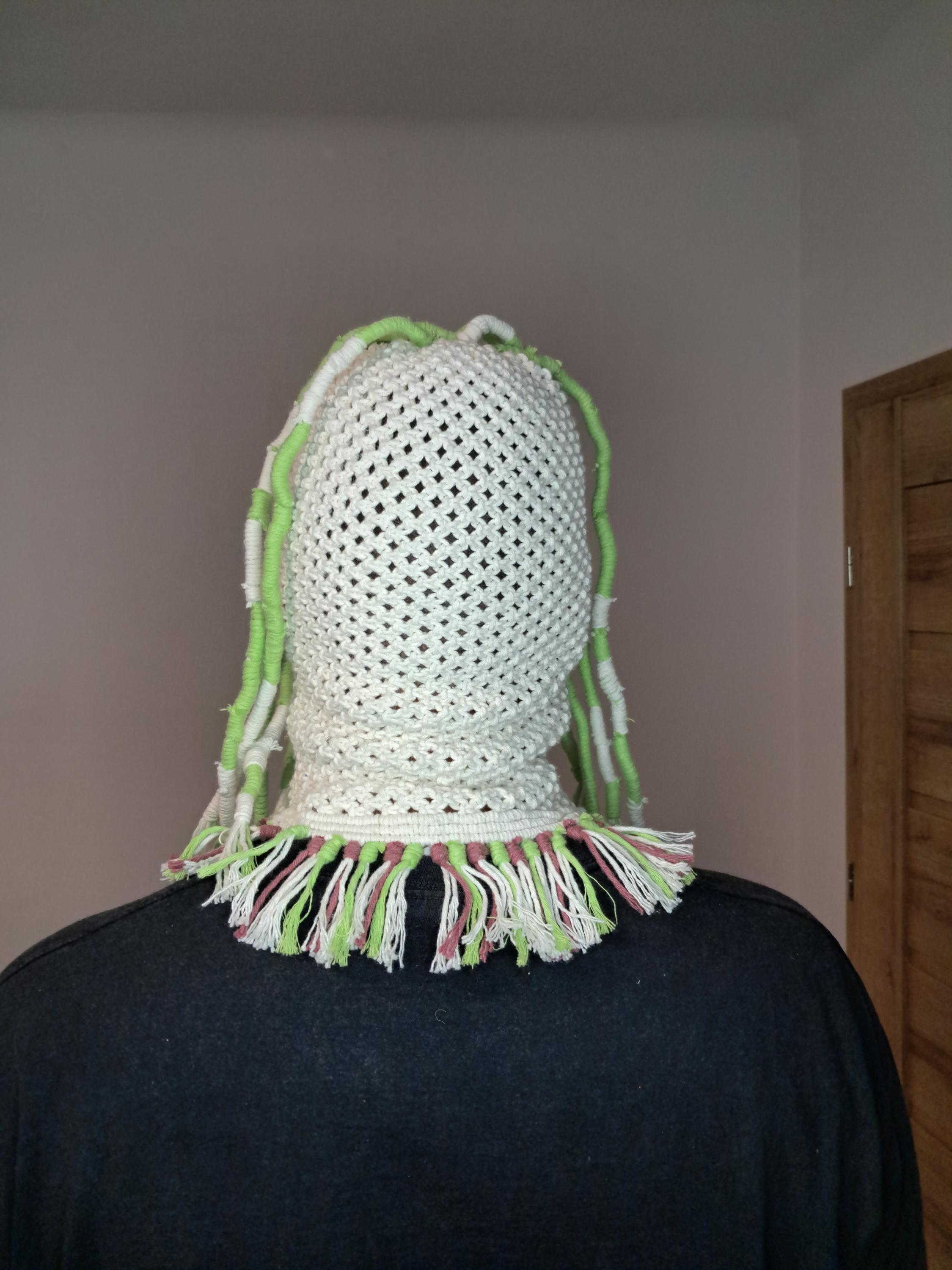 My Version Knitted Corey Taylor Mask From Slipknot Period IOWA Album ...