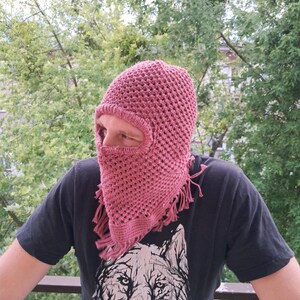 Wool Balaclava. Сustom Ski Mask, Pink Balaclava Mask, Balaclava Mask ...