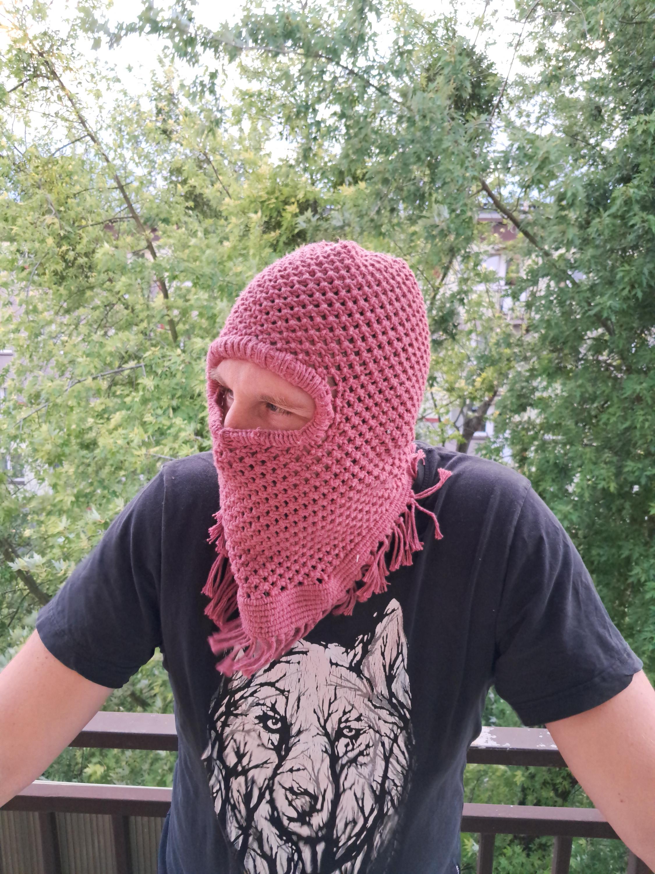 Wool Balaclava. Сustom Ski Mask, Pink Balaclava Mask, Balaclava Mask ...