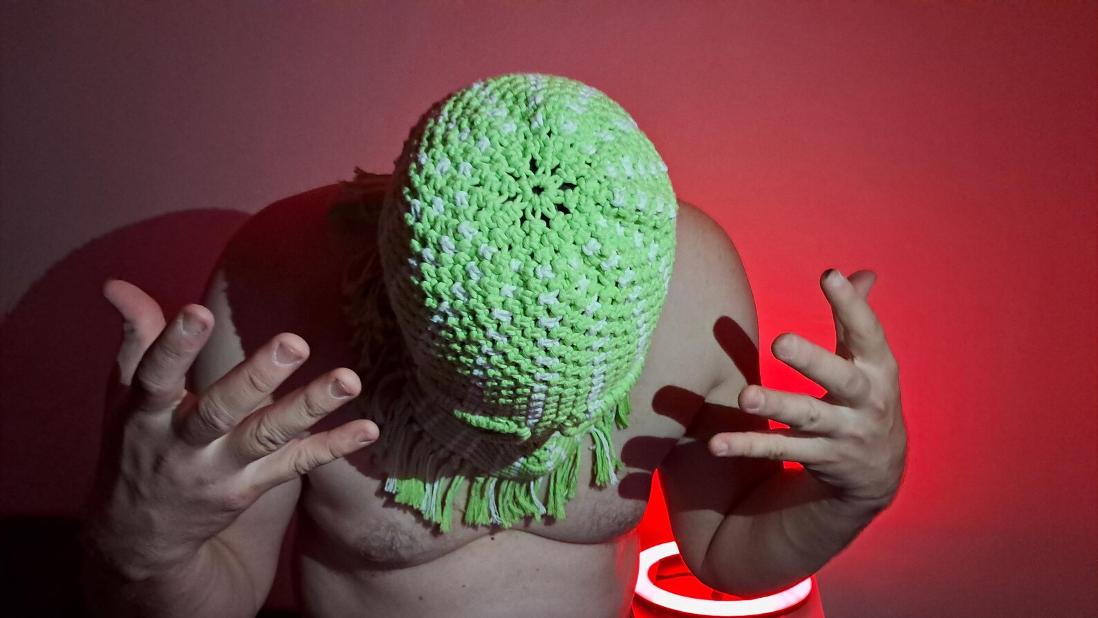 Green Balaclava With Two Eye Holes. This Green Balaclava Ski Mask is ...