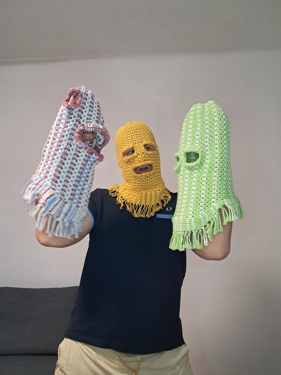 Custom Motorcycle Mask. Balaclava for Cold Weather. Mask for Hiking ...