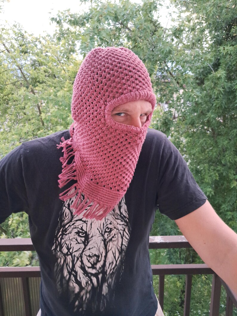 Wool Balaclava. Сustom Ski Mask, Pink Balaclava Mask, Balaclava Mask ...