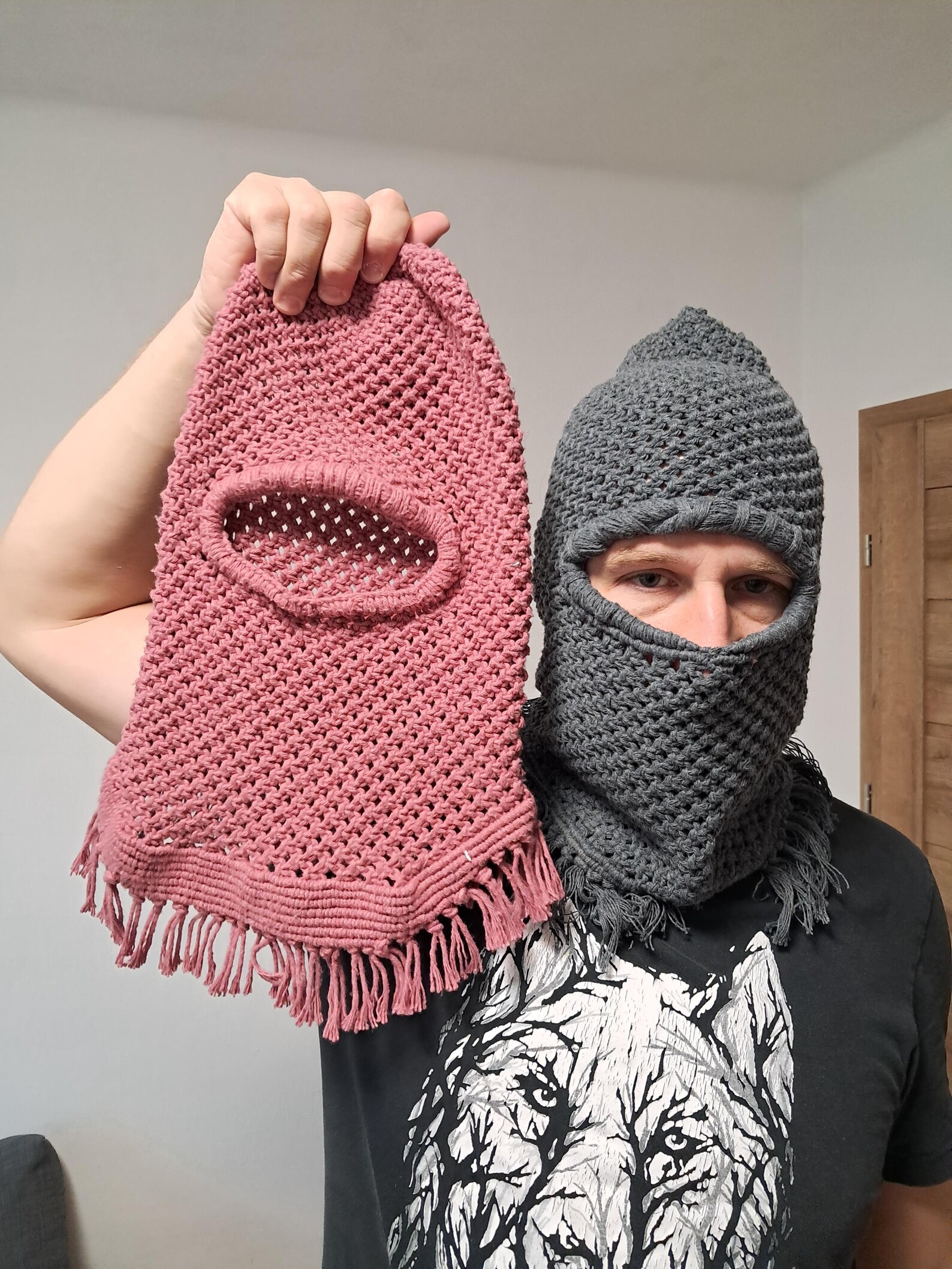 Wool Balaclava. Сustom Ski Mask, Pink Balaclava Mask, Balaclava Mask ...