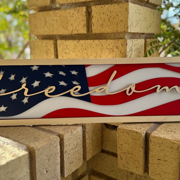 Freedom Sign - Etsy