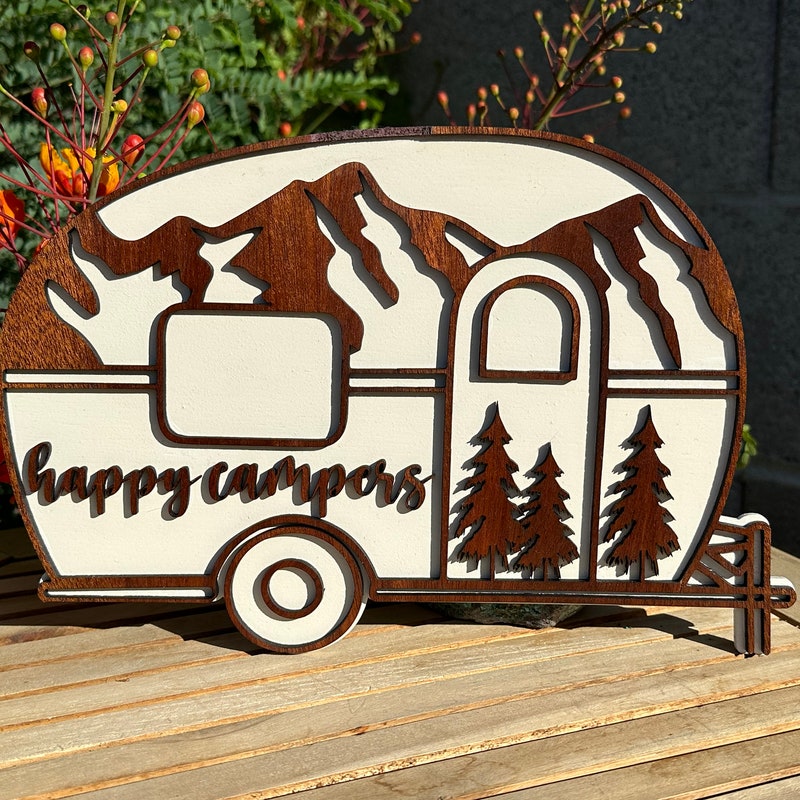 Camper Sign - Etsy