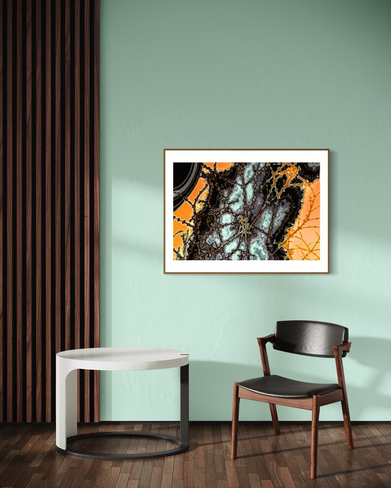 Colour Abstraction 12, Art Print, Poster, Abstract Art - Etsy