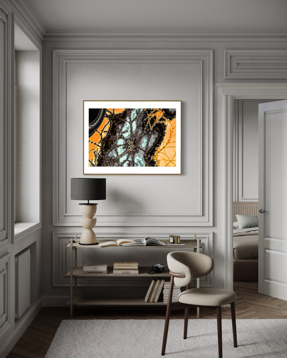 Colour Abstraction 12, Art Print, Poster, Abstract Art - Etsy