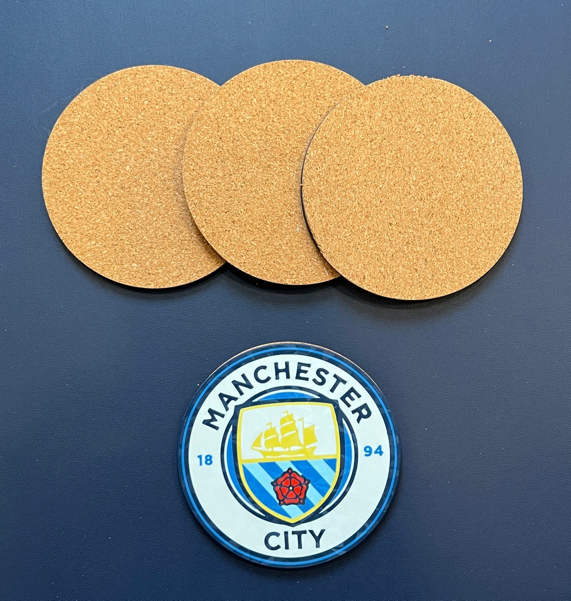 Premier League Soccer Team Drink Coasters Anti-slip - Etsy