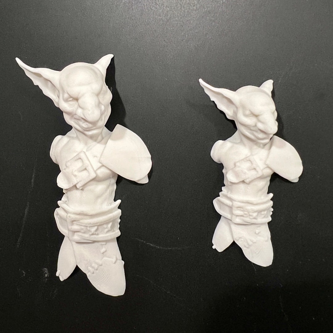 Goblin Warrior Miniature Fridge Magnet D&D Miniature Fridge Magnet ...